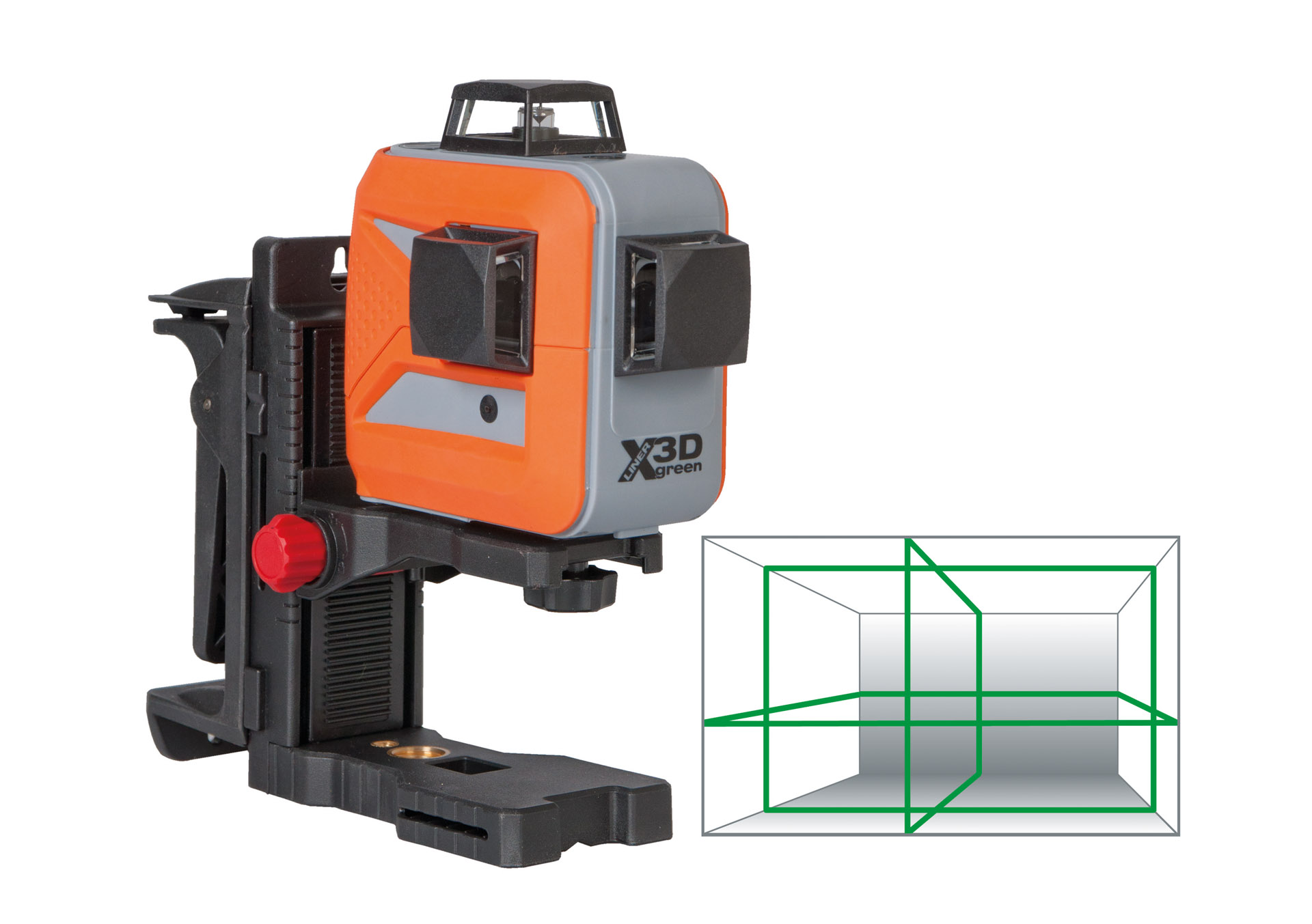 Nedo - X-Liner 3D green